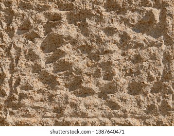 Flat Rough Stone Texture Background Pattern Stock Photo 1387640471 ...