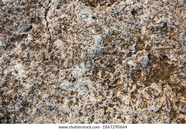 Flat Stone Texture Background Natural Rock Stock Photo 1867290664 ...