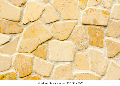 Flat Stone Wall Background Texture Stock Photo 211007752 | Shutterstock