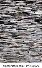 Flat Stone Wall Texture Stock Photo 197160620 | Shutterstock