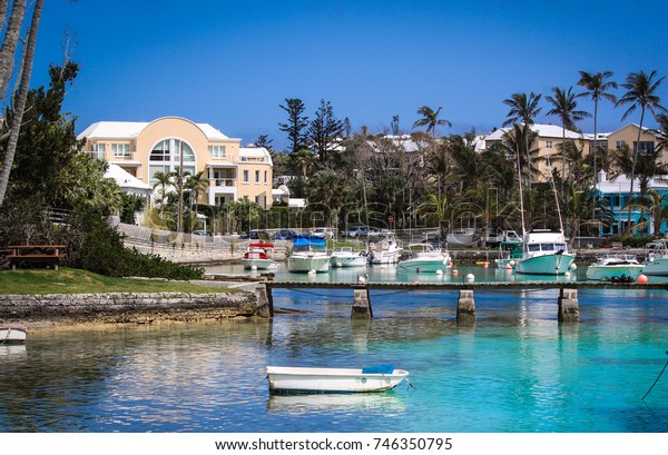 Flatts Inlet Bermuda Stock Photo 746350795 | Shutterstock