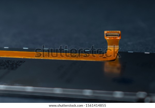 Flexible Flat Cable On Display Module Stock Photo 1561414855 | Shutterstock