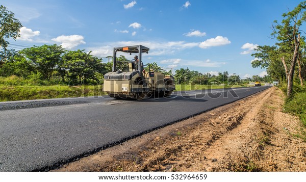 Flexible Pavements Upper Layer Consists Asphalt Stock Photo (Edit Now ...