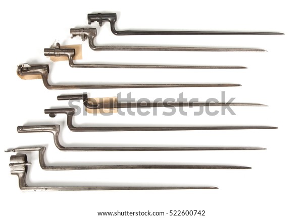 Flintlock Beyonet Stock Photo 522600742 | Shutterstock