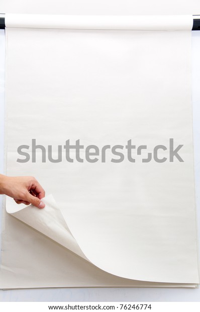Flip Chart Paper Stock Photo 76246774 | Shutterstock