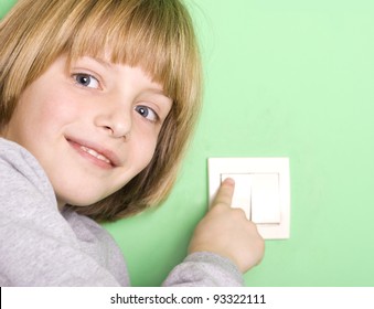 830 Child light switch Images, Stock Photos & Vectors | Shutterstock