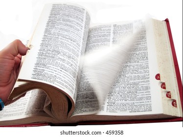 832 Flipping through pages Gambar, Foto Stok & Vektor | Shutterstock