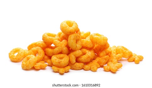 Flips Chips Snacks Isolated On White Stock Photo 1610316892 | Shutterstock