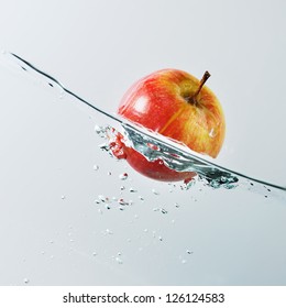 1,308 Apples floating water Images, Stock Photos & Vectors | Shutterstock
