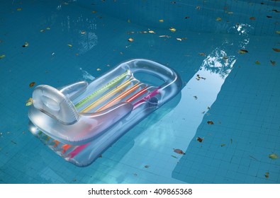 Floating Bed Pool Relax Stock Photo 409865368 | Shutterstock