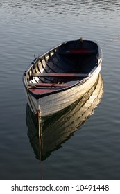 Floating Dinghy Stock Photo 10491448 | Shutterstock