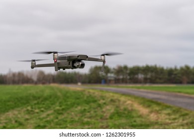 Floating Drone Stock Photo 1262301955 | Shutterstock