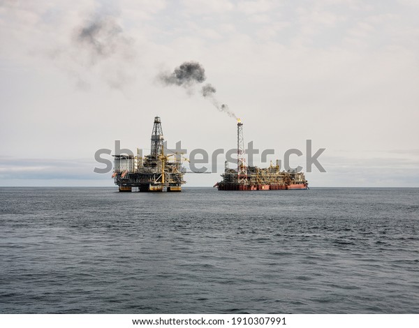 Floating Production Storage Offloading Fpso Vessel Stock Photo ...