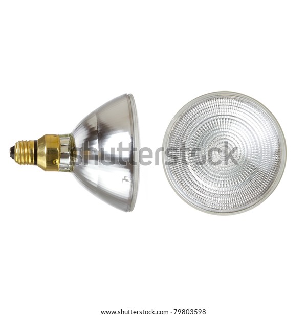 Floodlight Light Bulb Side Front Views Stock Photo 79803598 | Shutterstock