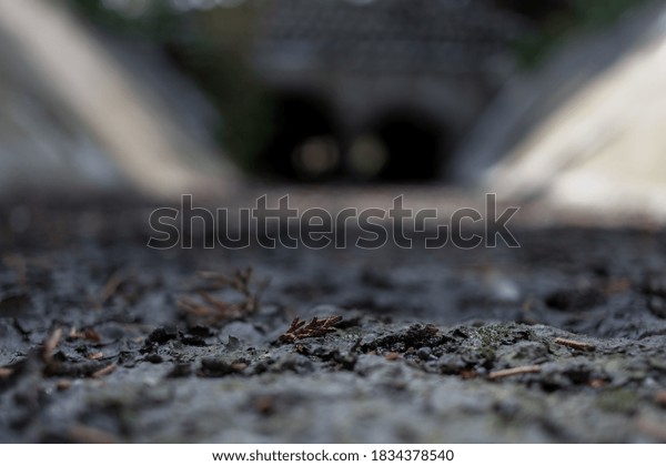 Floor Level View Pavement Stock Photo 1834378540 | Shutterstock