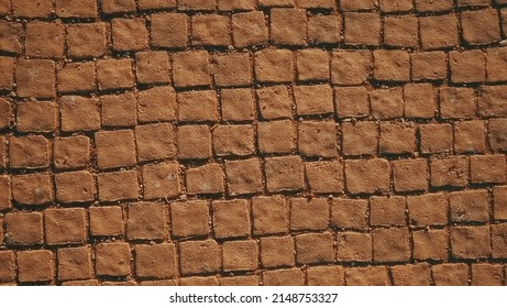 Floor Mosaic Texture Mosaic Background Bricks Stock Photo 2148753327 ...