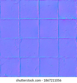 Floor Tiled Normal Map Texture库存照片1867211056 | Shutterstock