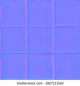 Floor Tiled Normal Map Texture Stock Photo 1867211065 | Shutterstock