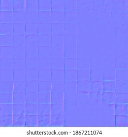 Floor Tiled Normal Map Texture Stock Photo 1867211227 | Shutterstock