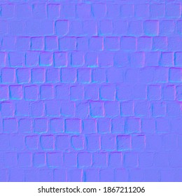 Floor Tiled Normal Map Texture Stock Photo 1867211206 | Shutterstock