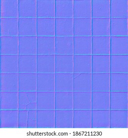 Floor Tiled Normal Map Texture库存照片1867211230 | Shutterstock