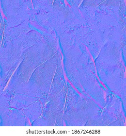 Forest Ground Normal Map Texture Bump Stock Illustration 1804782571 ...
