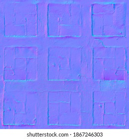 Floor Tiled Normal Map Texture Stock Photo 1867246303 | Shutterstock