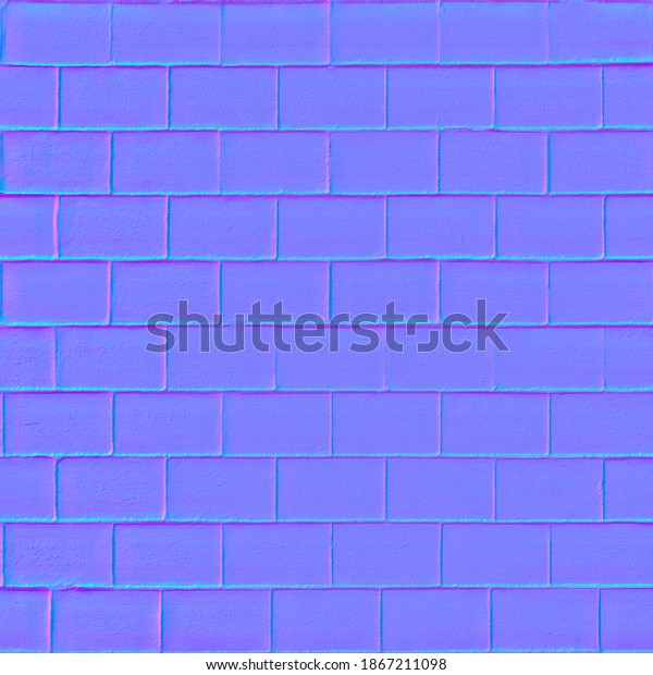 Floor Tiled Normal Map Texture Stock Photo 1867211098 | Shutterstock