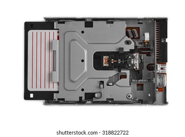 Floppy Disk Drive Inserted Floppy Disk Stock Photo 318822722 | Shutterstock