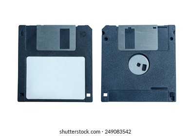 Flexible Magnetic Disk Floppy Disk White Stock Photo 1062126203 ...