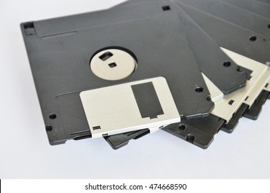 Floppy Disk On White Background Stock Photo 474668590 | Shutterstock