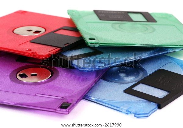 Floppy Storage Discs Stock Photo 2617990 | Shutterstock