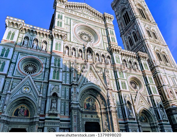 Florence Duomo Front View Stock Photo 1379898020 | Shutterstock