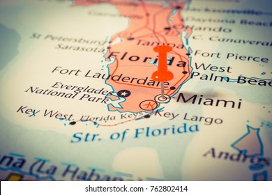 Florida Map Background Stock Photo (Edit Now) 762802414