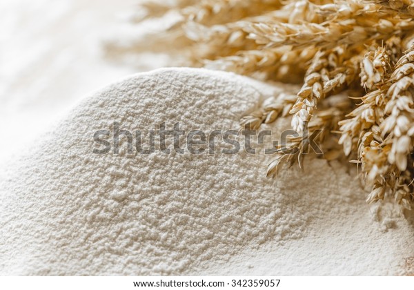 Flour Stock Photo (Edit Now) 342359057