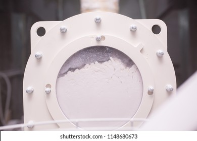 Flour Production Equipment Processing Flour Compressor Stock Photo ...