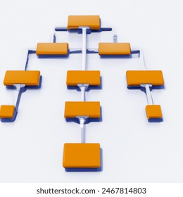 Complicated Flowchart Linking Different Shapes Together AI-generated ...