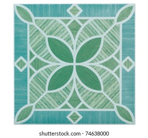 Flower Pattern Floor Tile Wall Tile Stock Photo 74638000 | Shutterstock