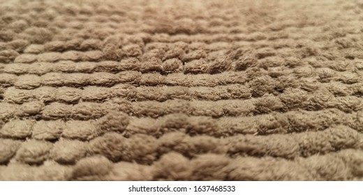 Fluffy Lumpy Texture Like Bath Mat Stock Photo 1637468533 | Shutterstock