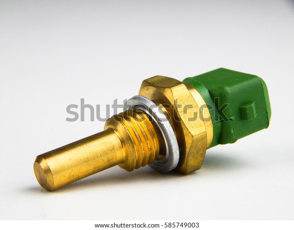 Fluid Temperature Sensor Cooling System Stock Photo 585749003 ...
