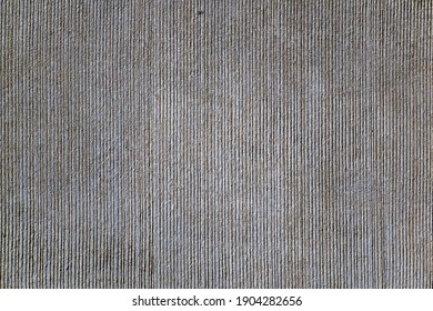Fluted Surface Vertically Grooved Rough Concrete Stock Photo 1904282656 ...