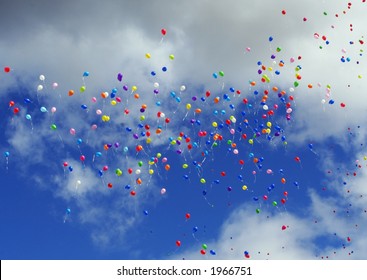 4,383 Balloon release Images, Stock Photos & Vectors | Shutterstock
