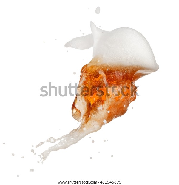 Flying Beer Drop Stock Photo 481545895 | Shutterstock