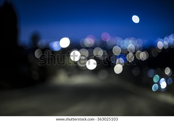 Flying Lights Stock Photo 363025103 | Shutterstock