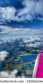 Flying Over Cloud Crowd Stock Photo 2105661464 | Shutterstock