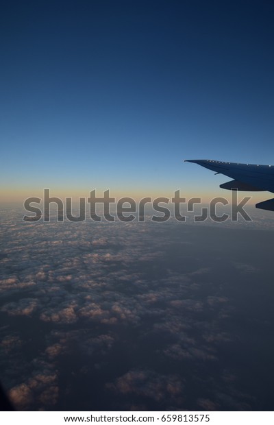 Flying Window View Stock Photo 659813575 | Shutterstock