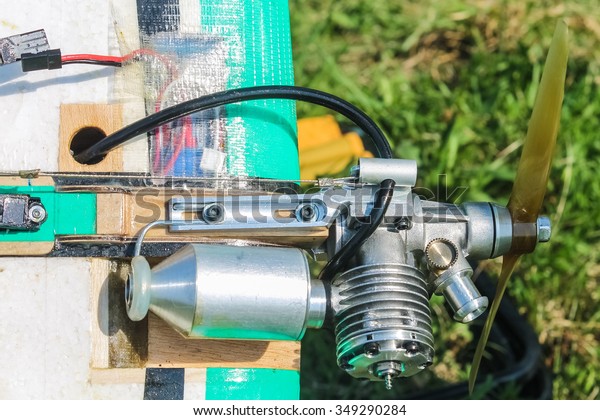 Flying Wing Glow Engine Connected Fuel Stock Photo 349290284 | Shutterstock