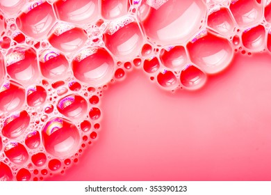 Foam Red Bubble Texture Stock Photo 353390123 | Shutterstock