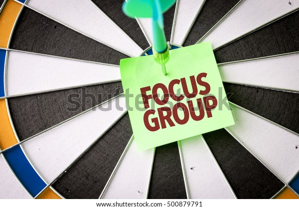 Focus Group Stock Photo 500879791 | Shutterstock