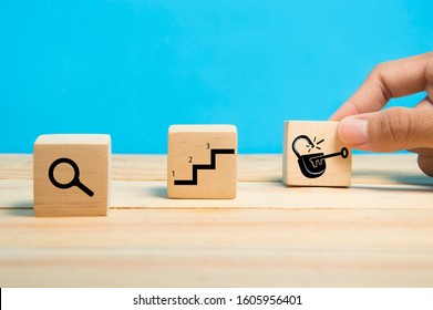 Focus On Problem Prioritize Execute Step Stock Photo (Edit Now) 1605956401
